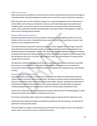 Tourism roadmap | PDF