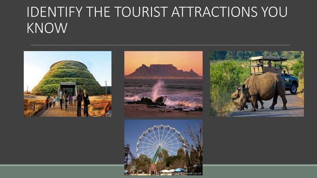 Tourism slides attractions | PPTX