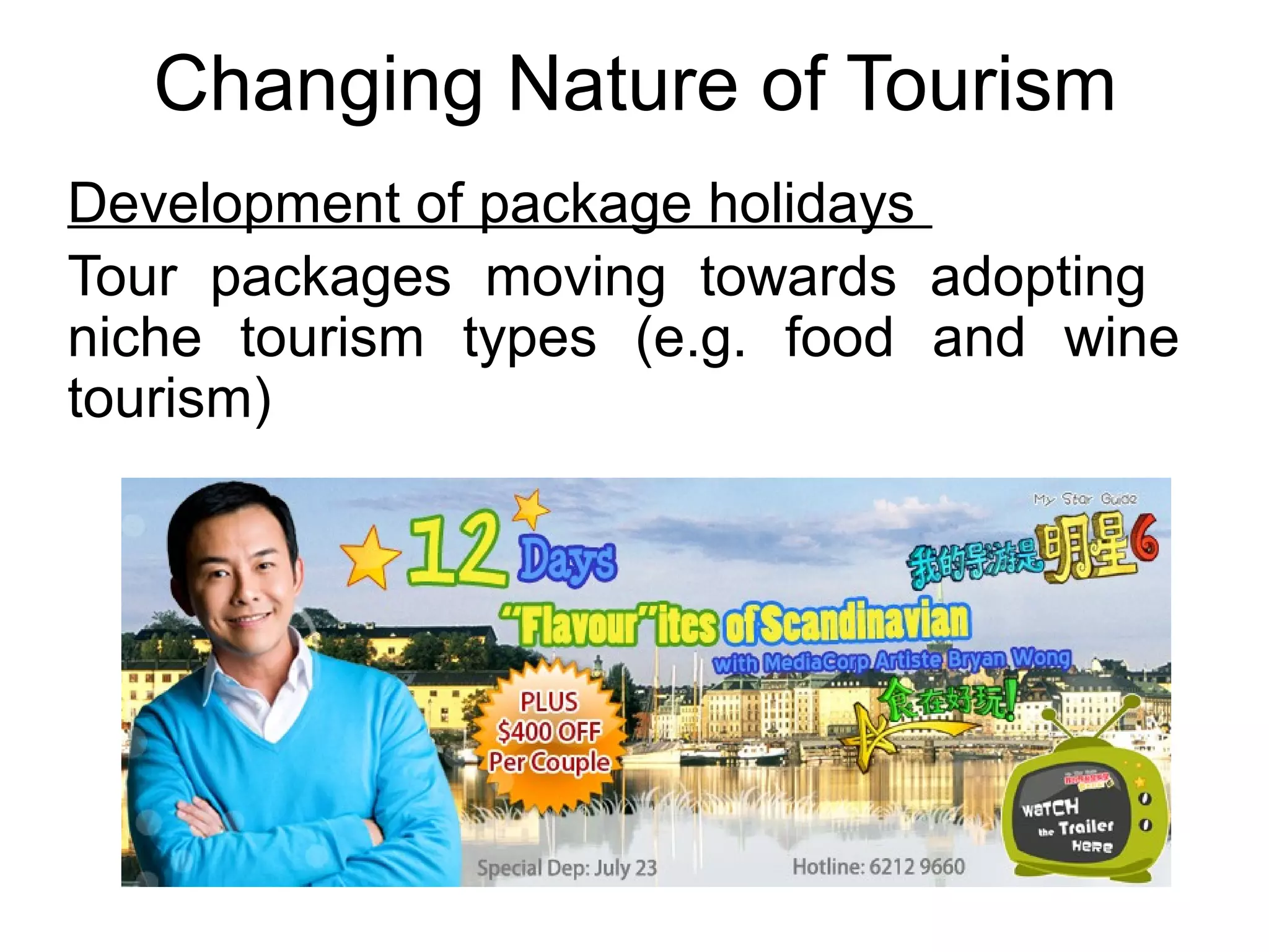 Tourism slides combined for students | PPT