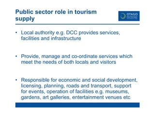 Tourism Supply | PPT