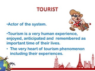 Tourism system.final1.2 | PPTX
