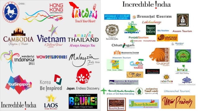 Tourism Taglines | PPTX | Asia Travel | Travel Locations