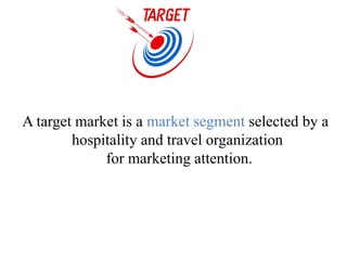 Tourism target marketing | PPT