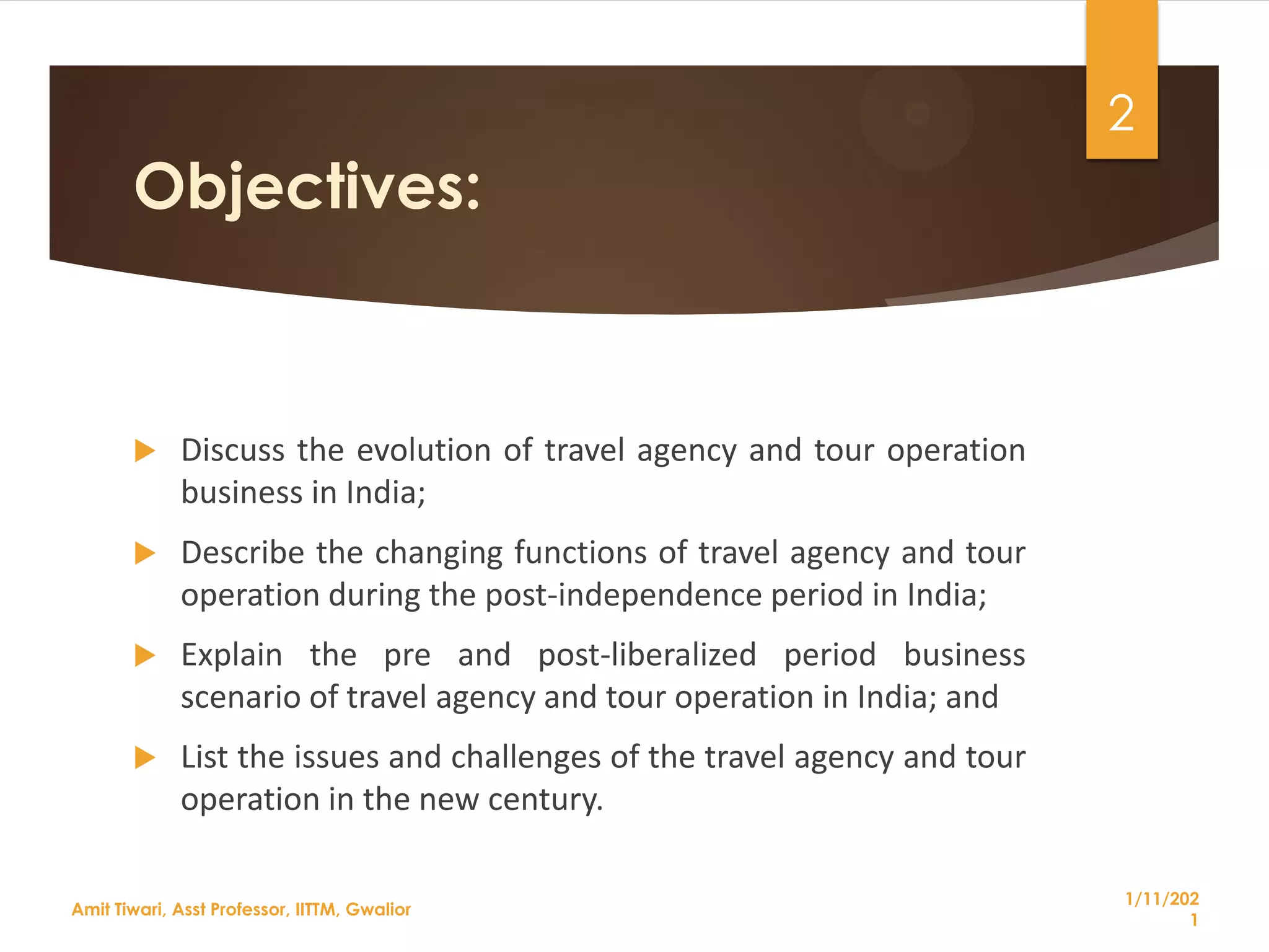 Tourism trade | PDF