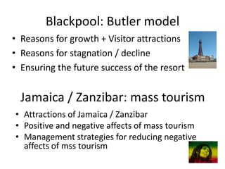 Tourism revision | PPTX
