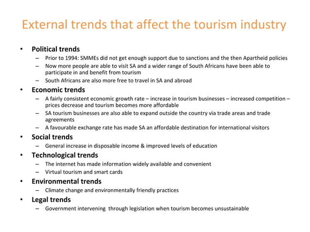 Tourism types | PPT