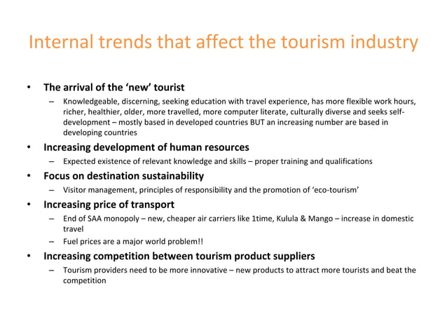 Tourism types | PPT