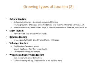 Tourism types | PDF