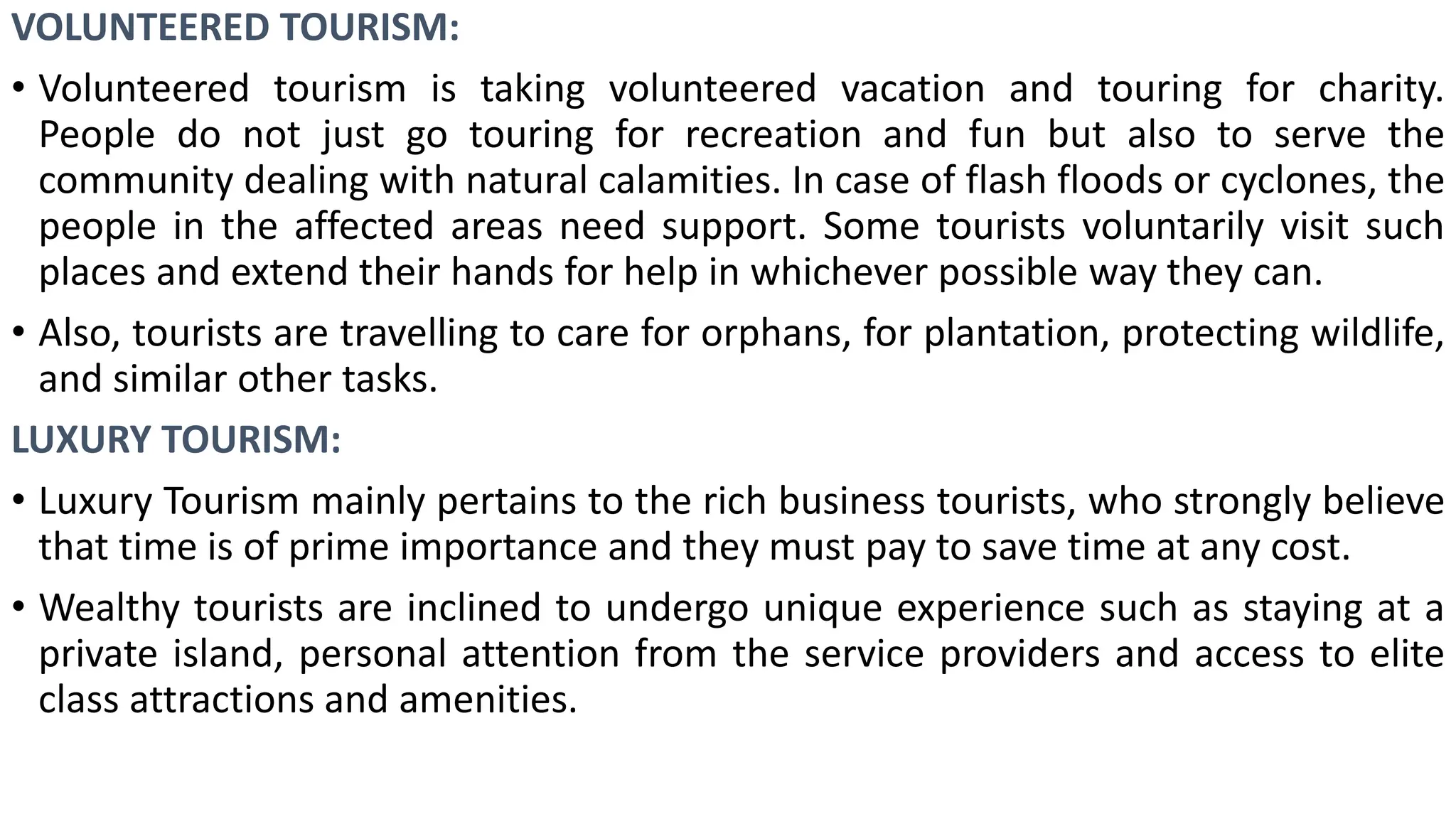 TOURISM TYPES & CATEGORIES.pptx