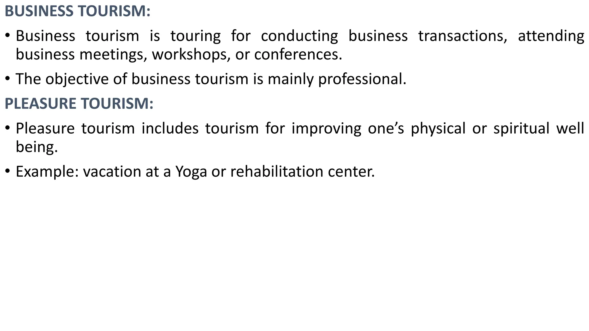 TOURISM TYPES & CATEGORIES.pptx