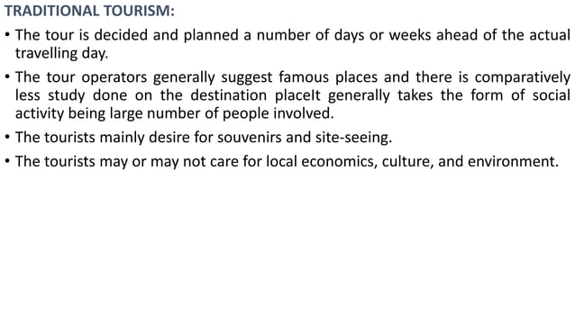 TOURISM TYPES & CATEGORIES.pptx