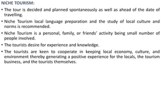 TOURISM TYPES & CATEGORIES.pptx