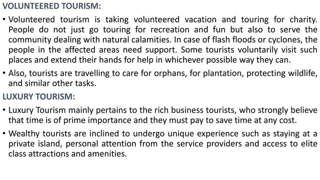 TOURISM TYPES & CATEGORIES.pptx