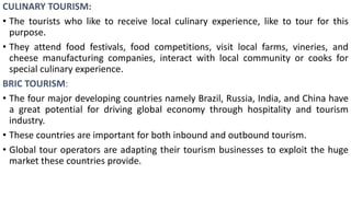 TOURISM TYPES & CATEGORIES.pptx | Polar Travel | Travel Locations