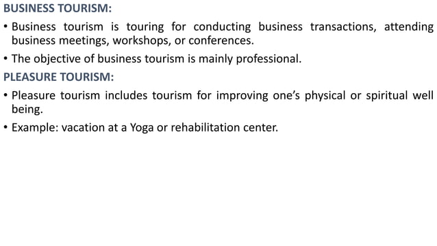 TOURISM TYPES & CATEGORIES.pptx