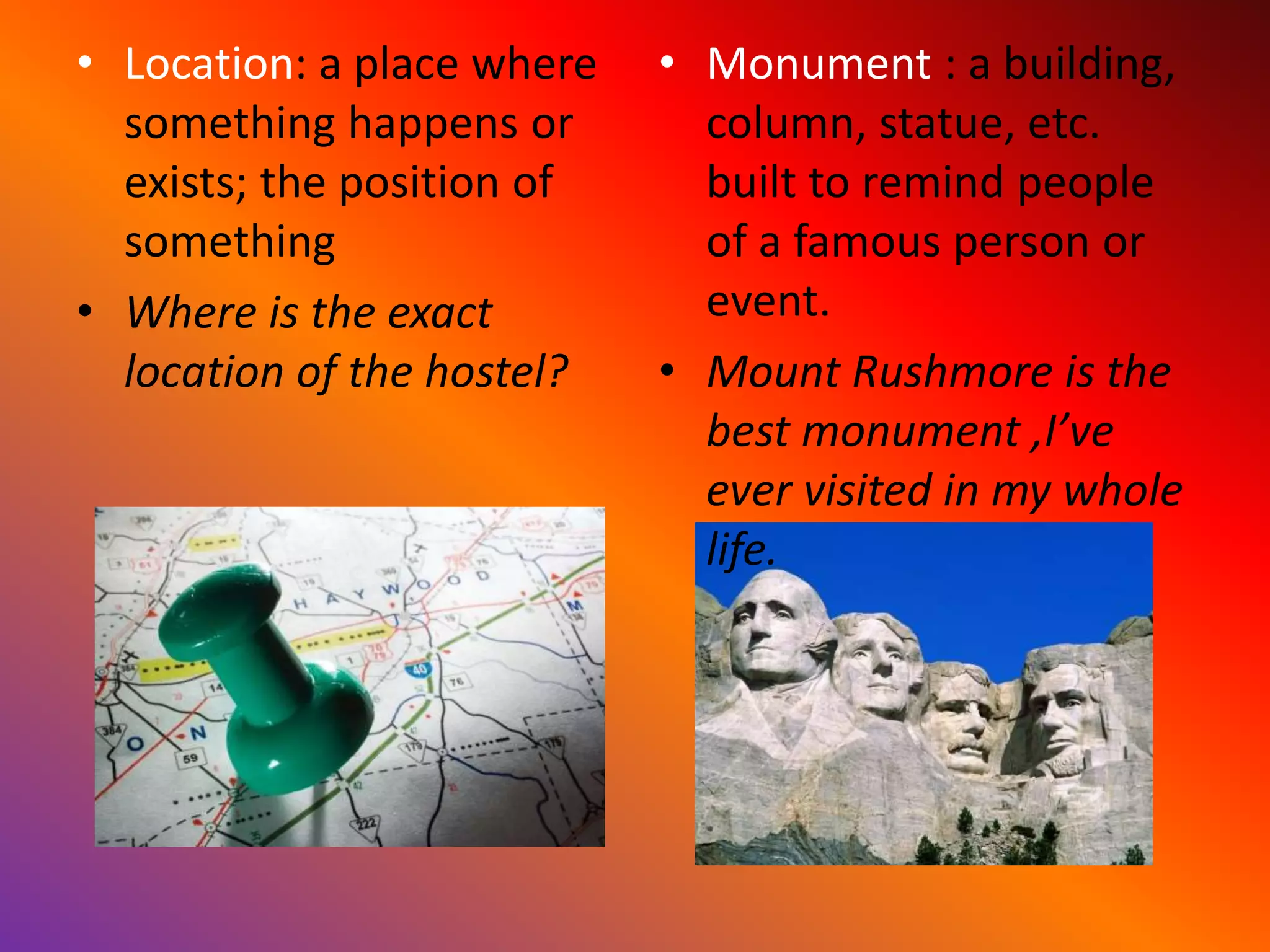 english homework,vocabulary tourism | PPTX | Travel Preparation and ...