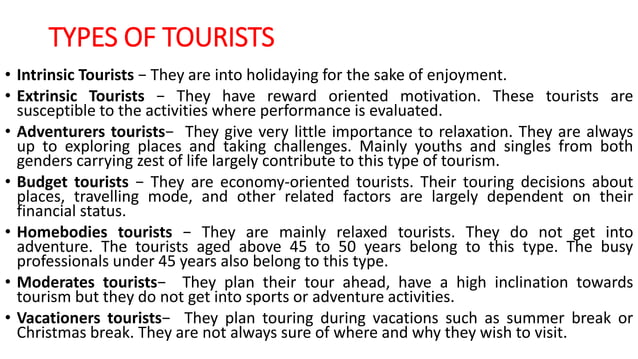 TOURIST & ITS TYPE &MOTIVETIONAL FACTORS & BEHAVIOR .pptx