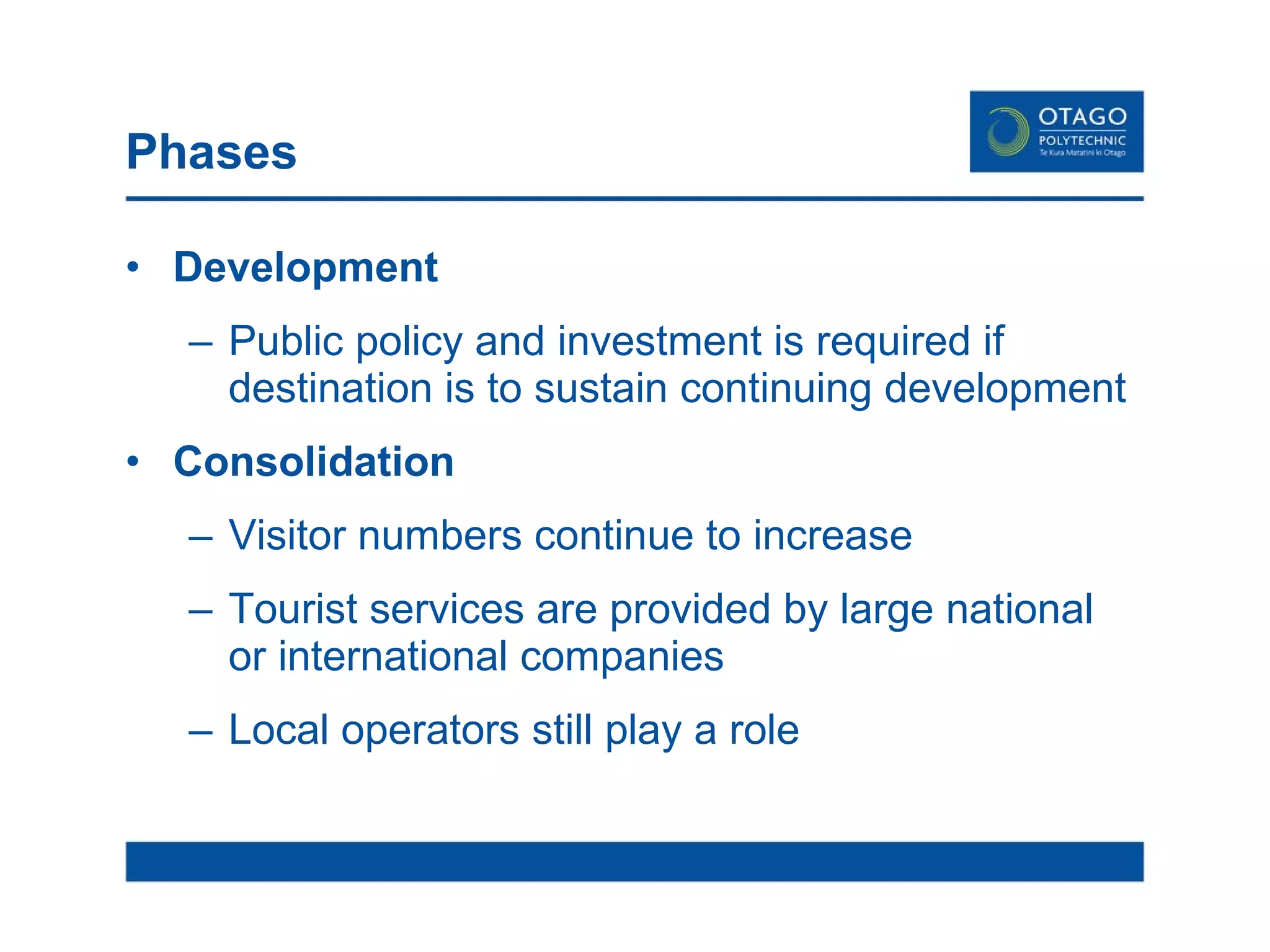 Tourist Area Lifecycle | PPT