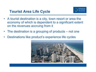Tourist Area Lifecycle | PPT