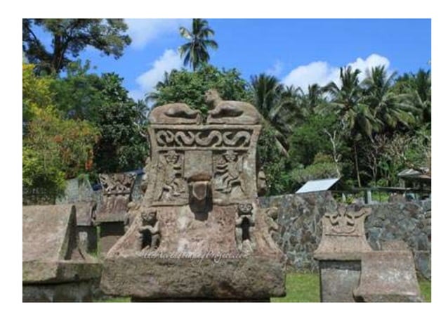 Kuburan Batu Waruga di Sulawesi Utara | PPTX