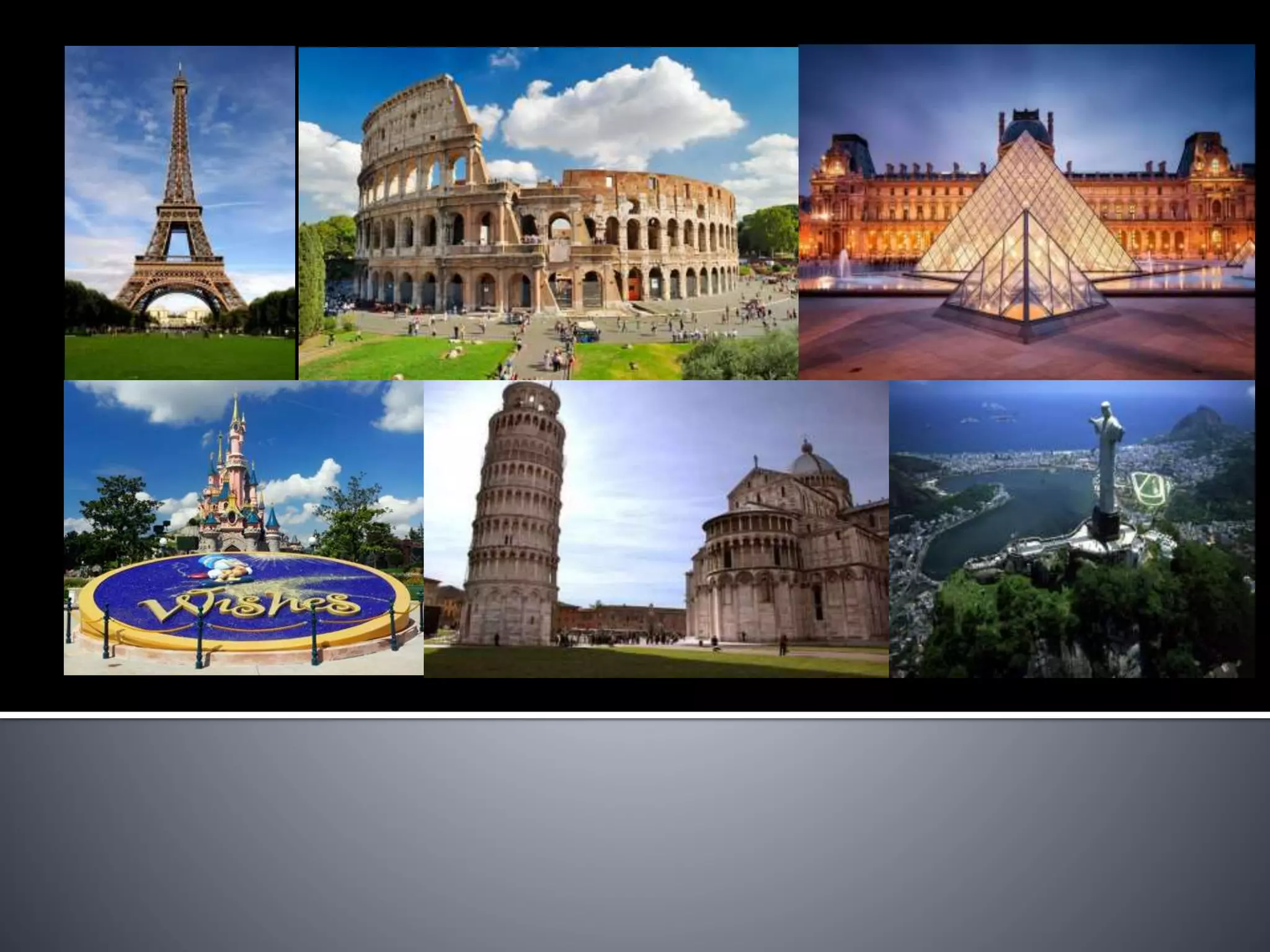 Tourist attraction | PPT