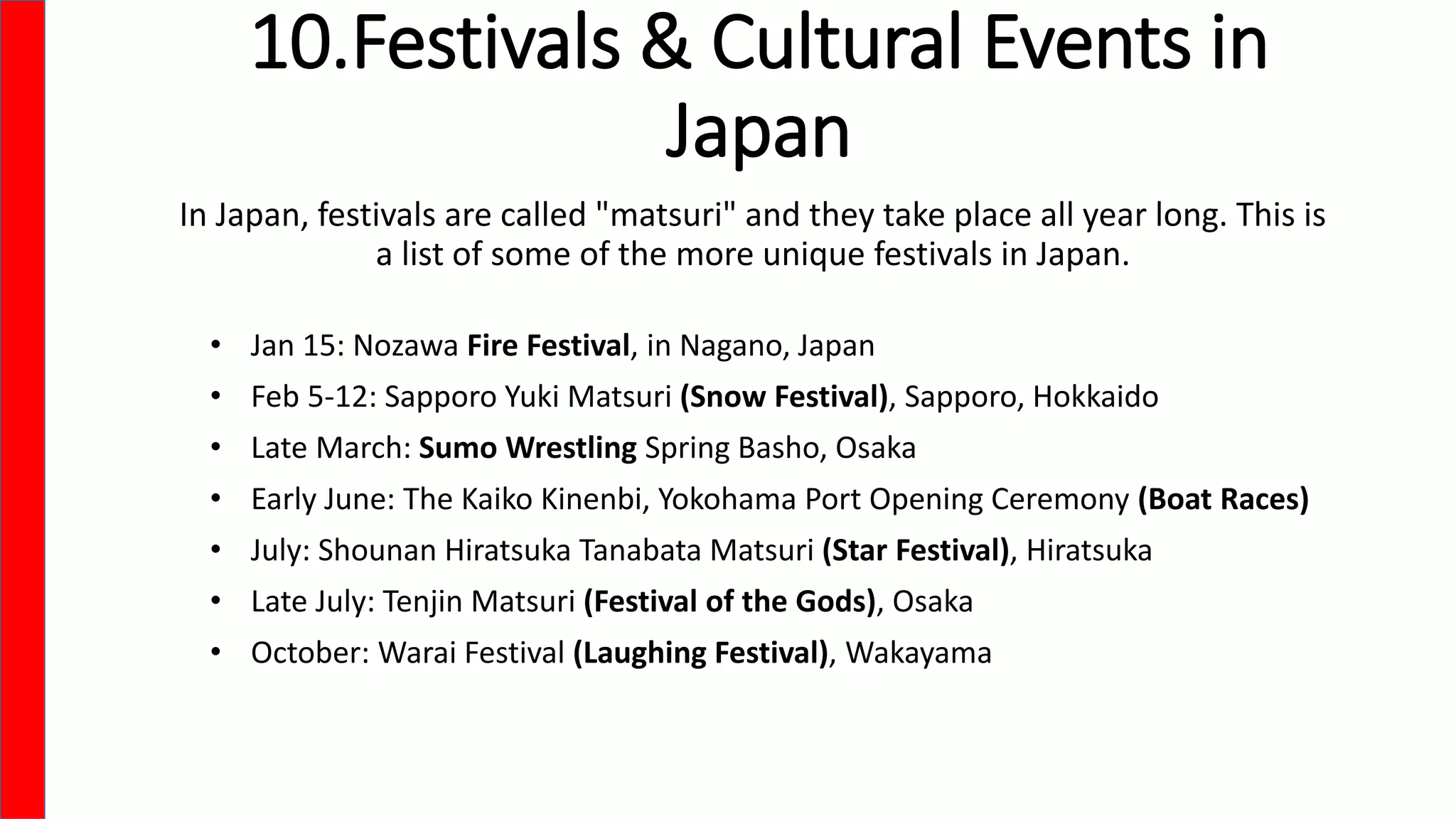 Tourist attraction in japan | PPTX