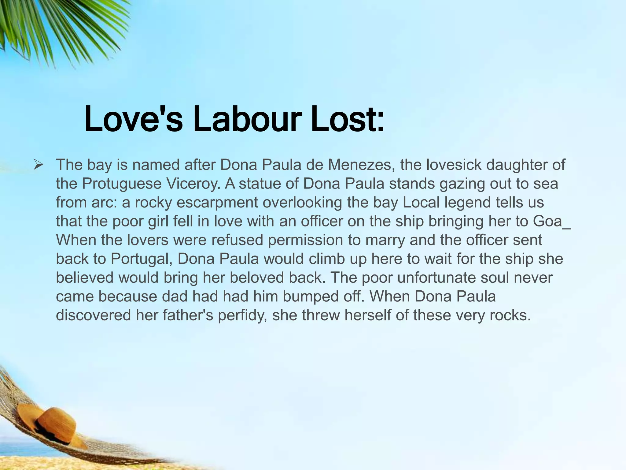 Tourist attractions in goa | PPTX