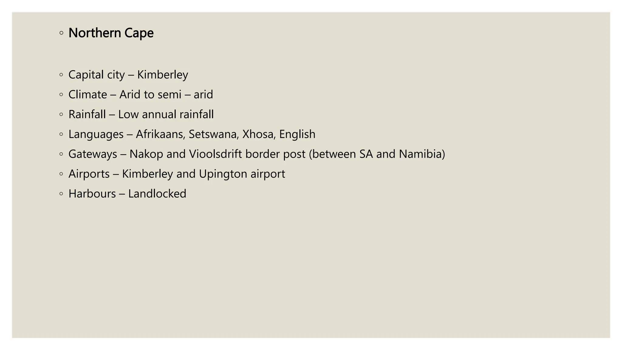 Tourist attractions in south Africa (term 3).pptx