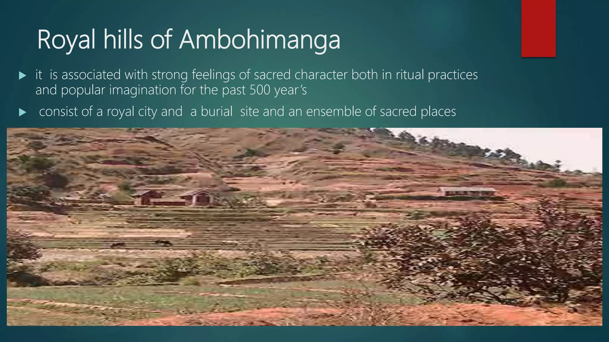 Tourist attractions in the sadc region | PPTX