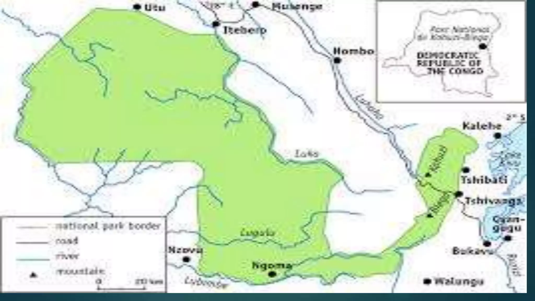 Tourist attractions in the sadc region | PPTX