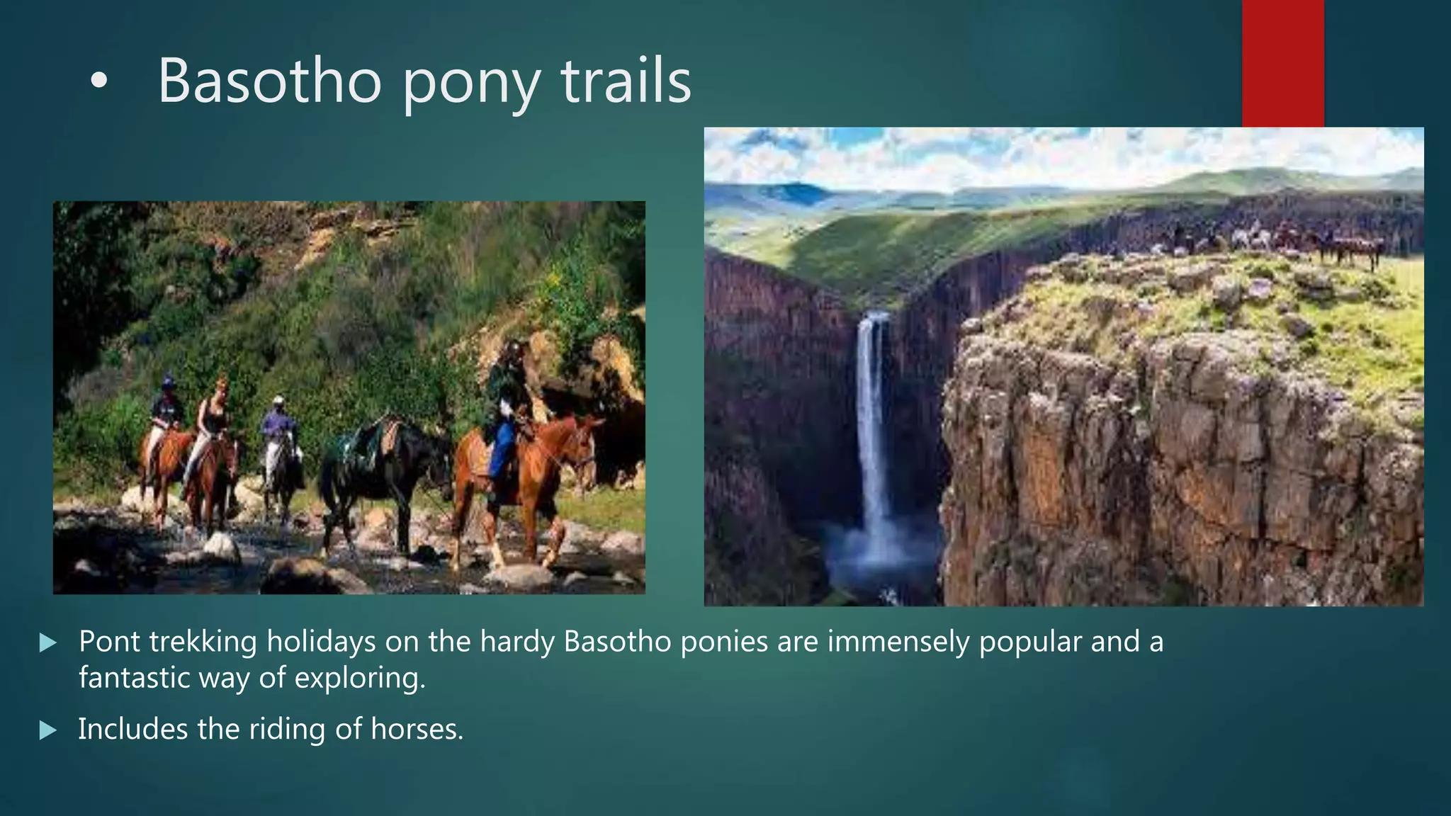 Tourist attractions in the sadc region | PPTX