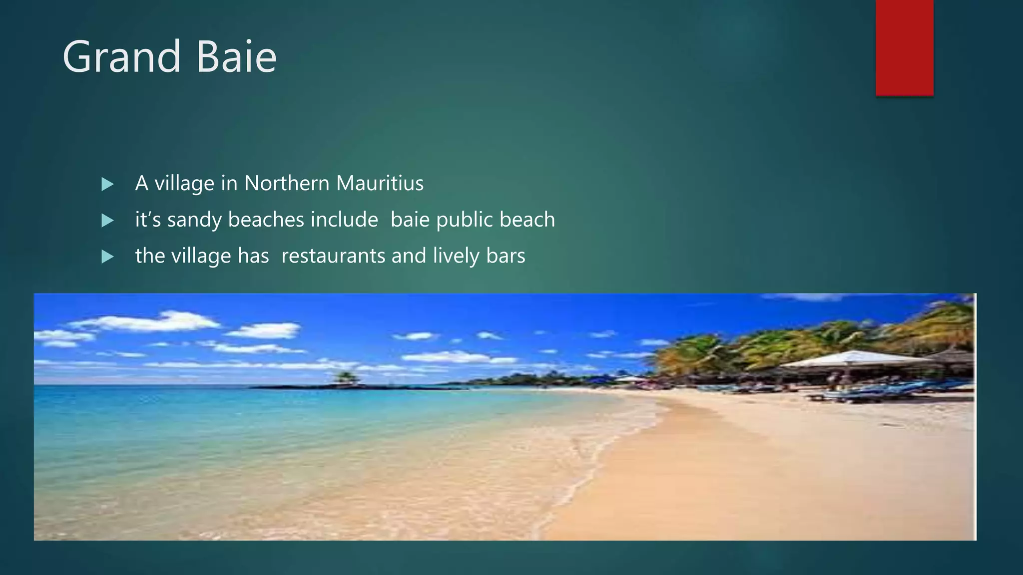 Tourist attractions in the sadc region | PPTX