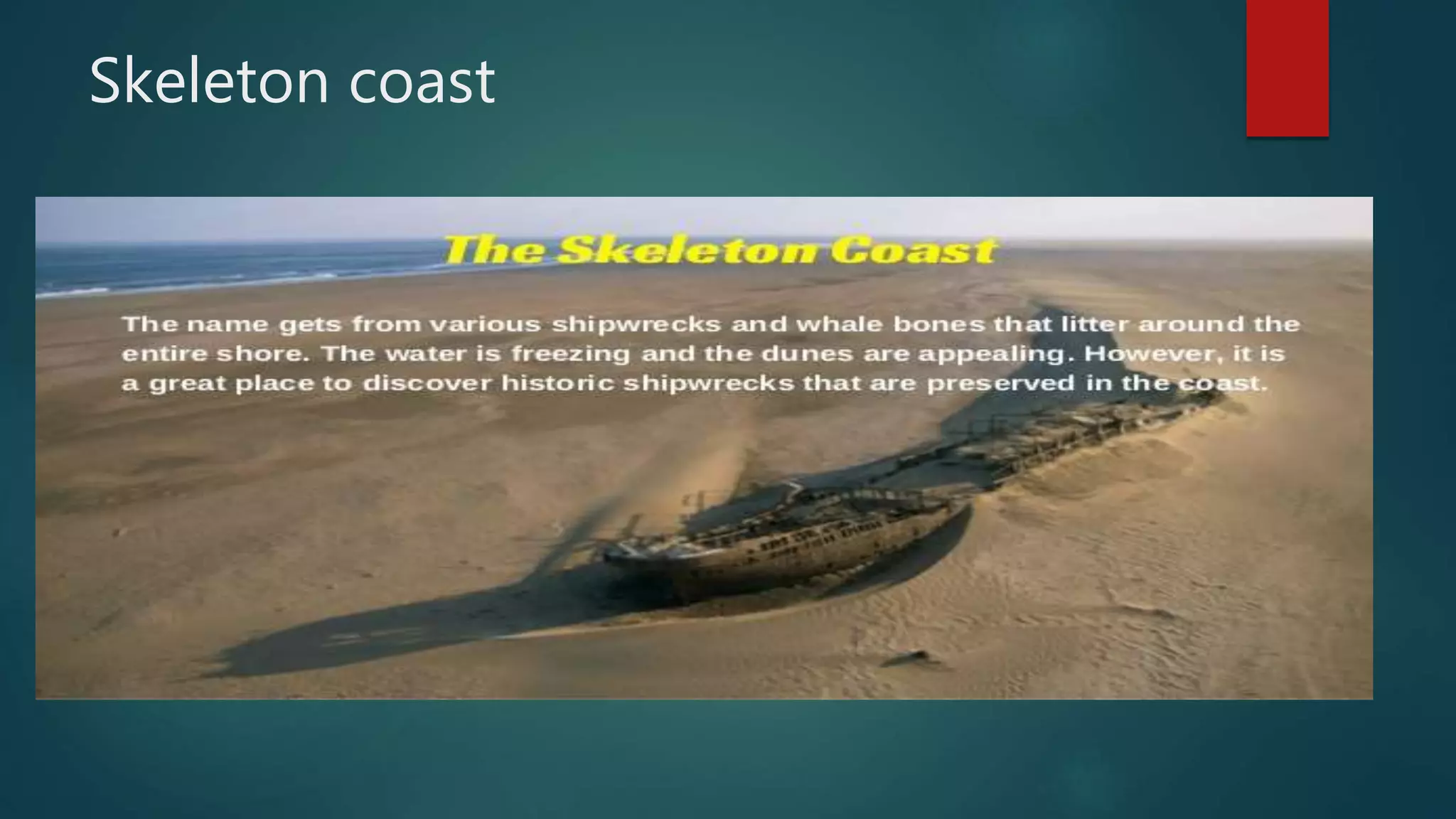 Tourist attractions in the sadc region | PPTX