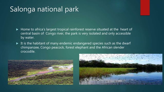 Tourist attractions in the sadc region | PPTX | Africa Travel | Travel ...