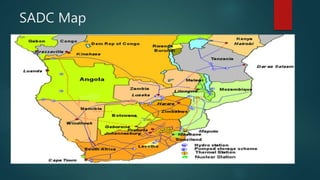 Tourist attractions in the sadc region | PPTX | Africa Travel | Travel ...