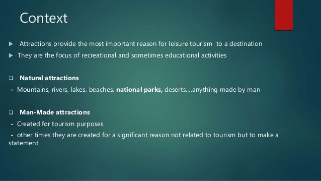 Tourist attractions in the sadc region