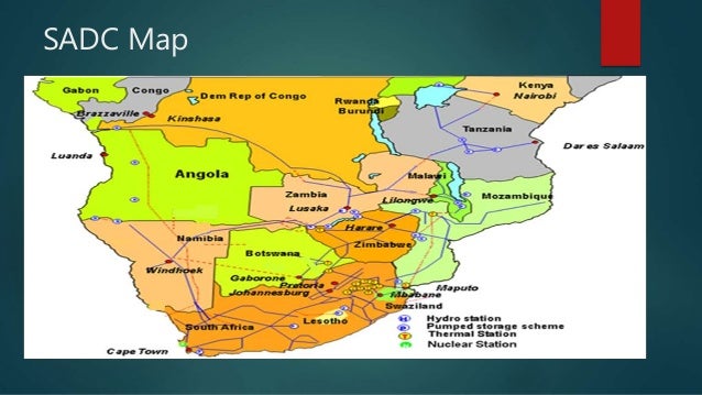 Tourist attractions in the sadc region