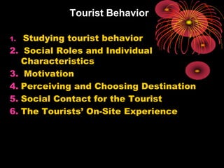 Tourist Behavior.pptx