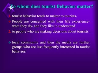 Tourist Behavior.pptx