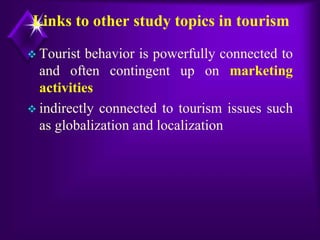 Tourist Behavior.pptx