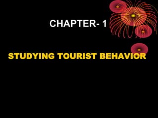 Tourist Behavior.pptx