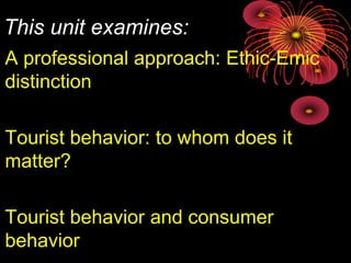 Tourist Behavior.pptx