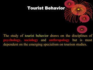 Tourist Behavior.pptx
