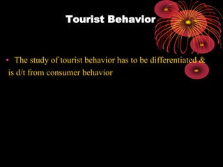 Tourist Behavior.pptx