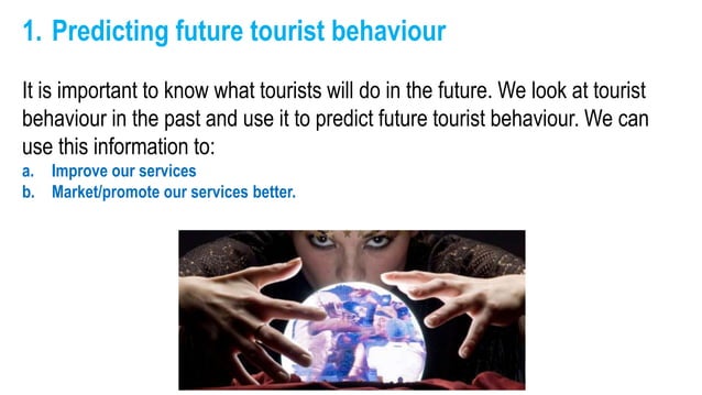 Tourist Behavior intro.pptx | Free Download