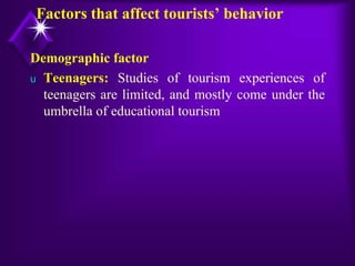 Tourist Behaviour chapter Two.pptx