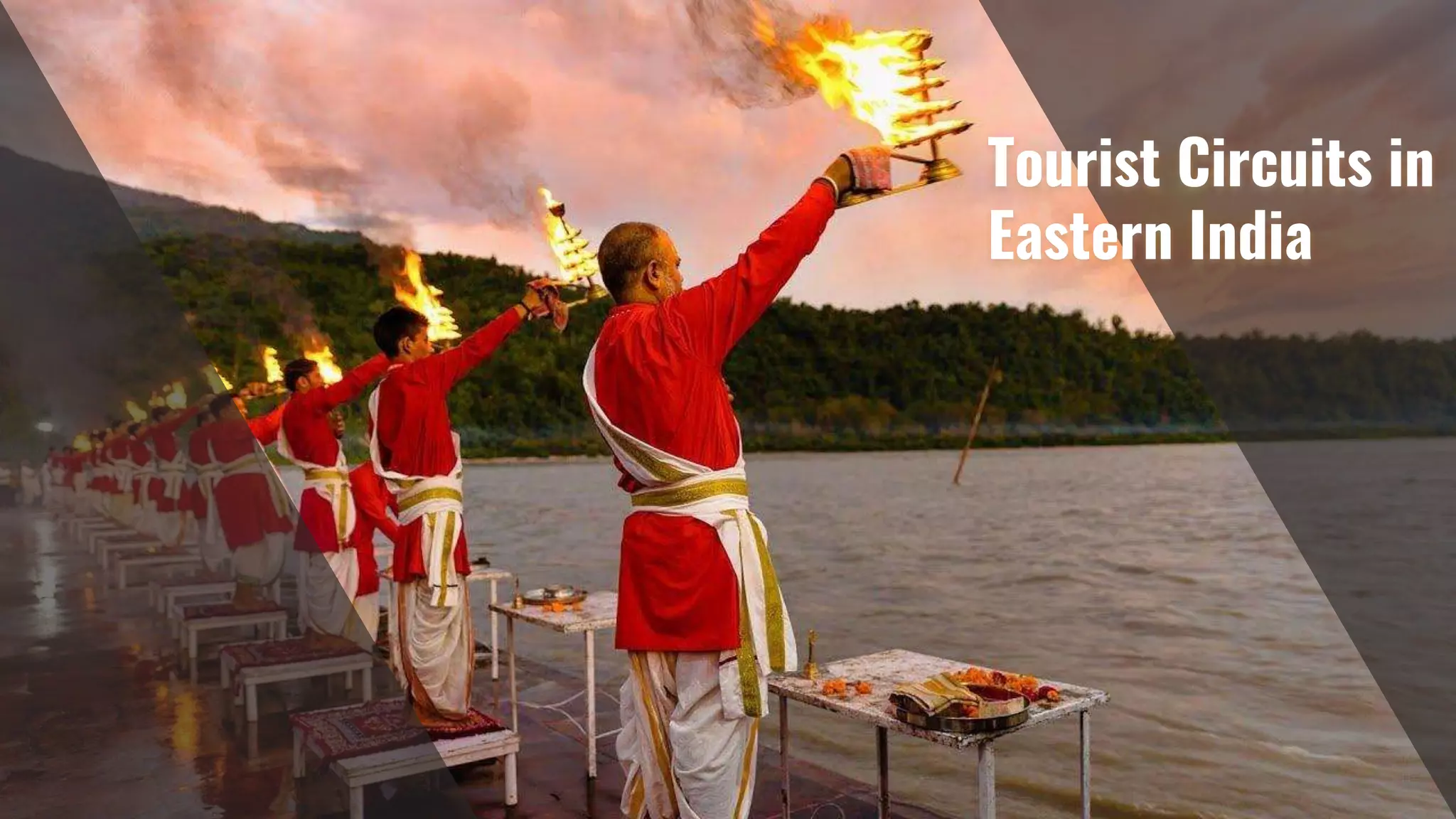 Tourist circuits in eastern India, | PPTX