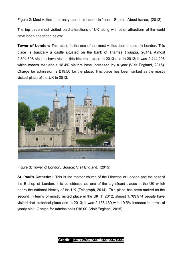 Tourist Destination | PDF