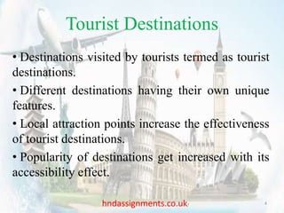 Tourist Destinations | PPTX