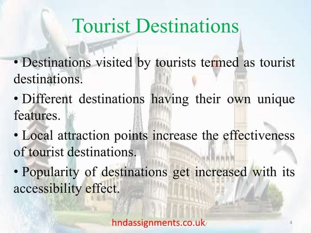 Tourist Destinations | PPTX